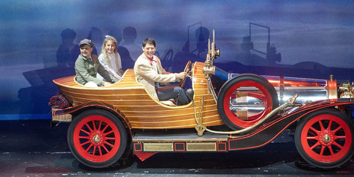 Working on Chitty Chitty Bang Bang - placement power at UCB