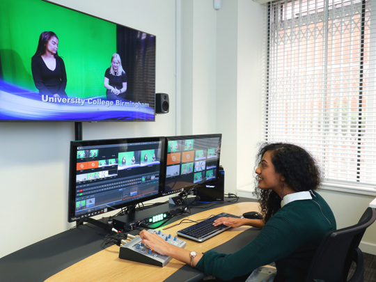 Digital Production, Design and Development T-level | University College ...