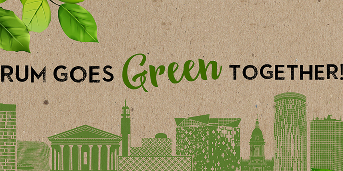 Teaming up with city universities for 'Brum Goes Green' sustainability week