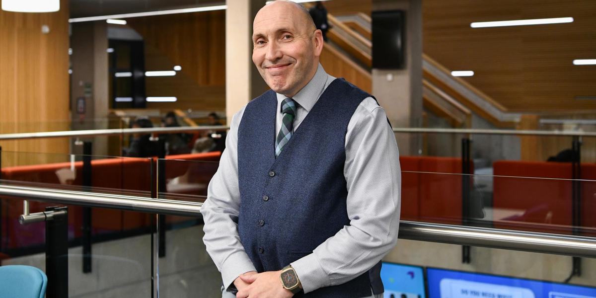 Bruce Morrison | Staff Directory | University College Birmingham