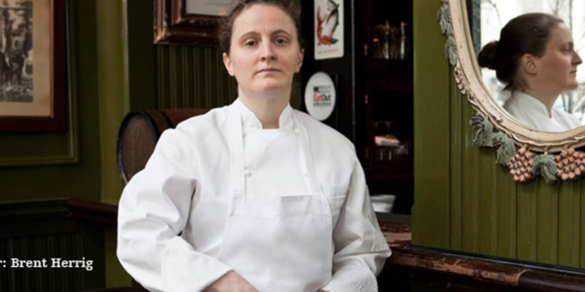 April Bloomfield is Best Chef in New York