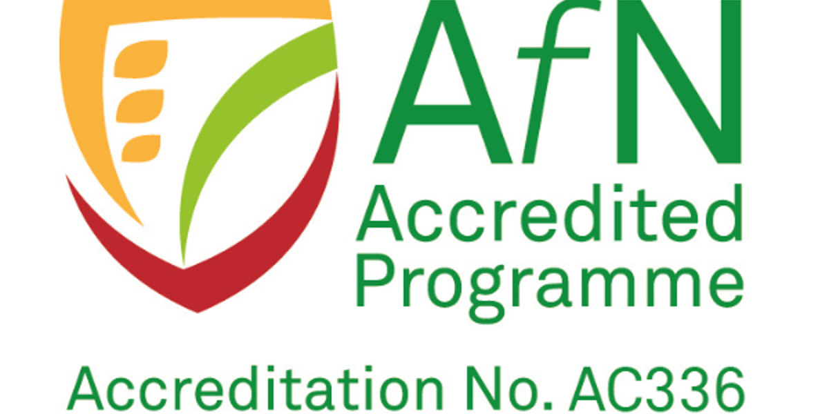Food and nutrition degree receives AfN accreditation | News ...