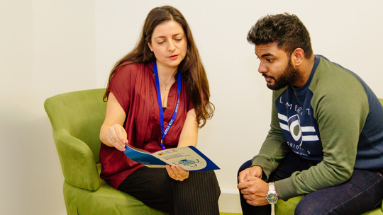 College and sixth form student support | University College Birmingham