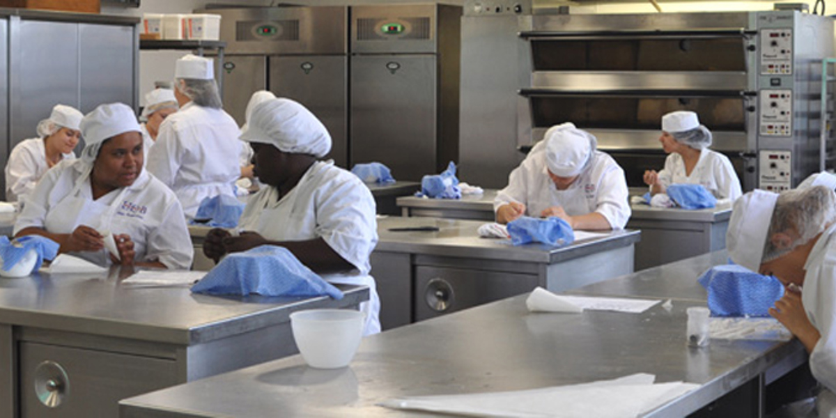 Bakery students rise to the challenge on new degree course
