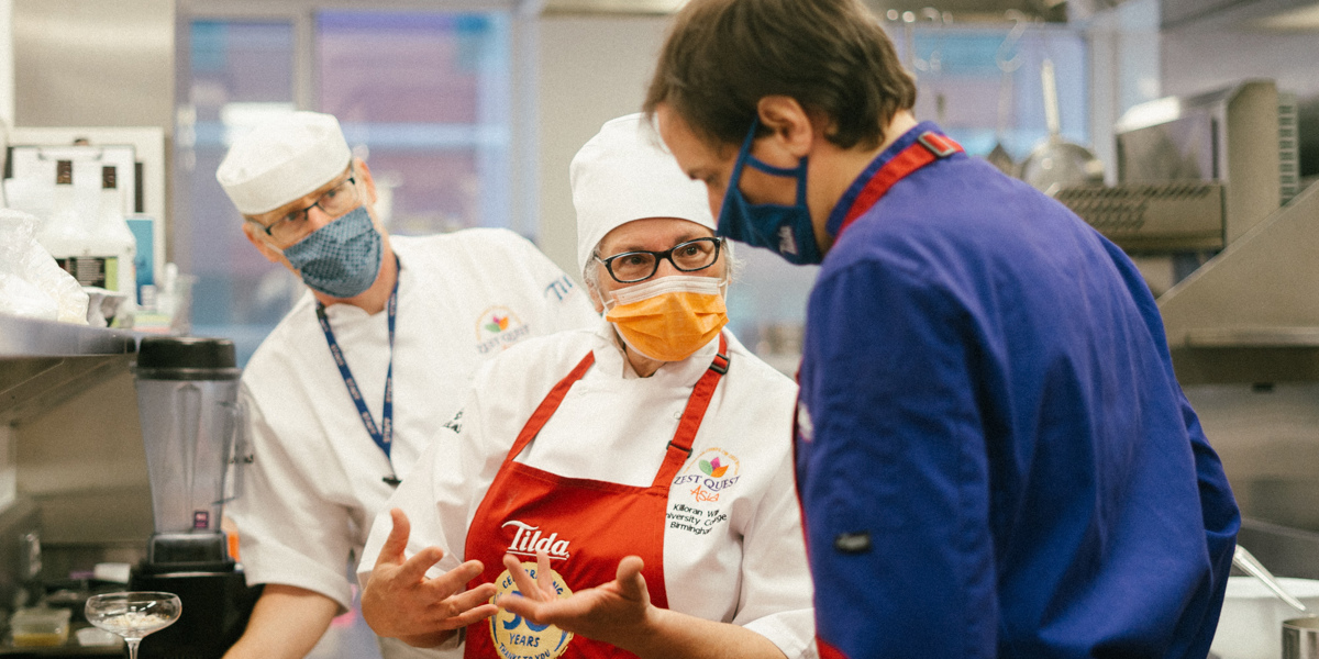 Student chef Killoran ready, set, mango for Zest Quest Asia grand finale