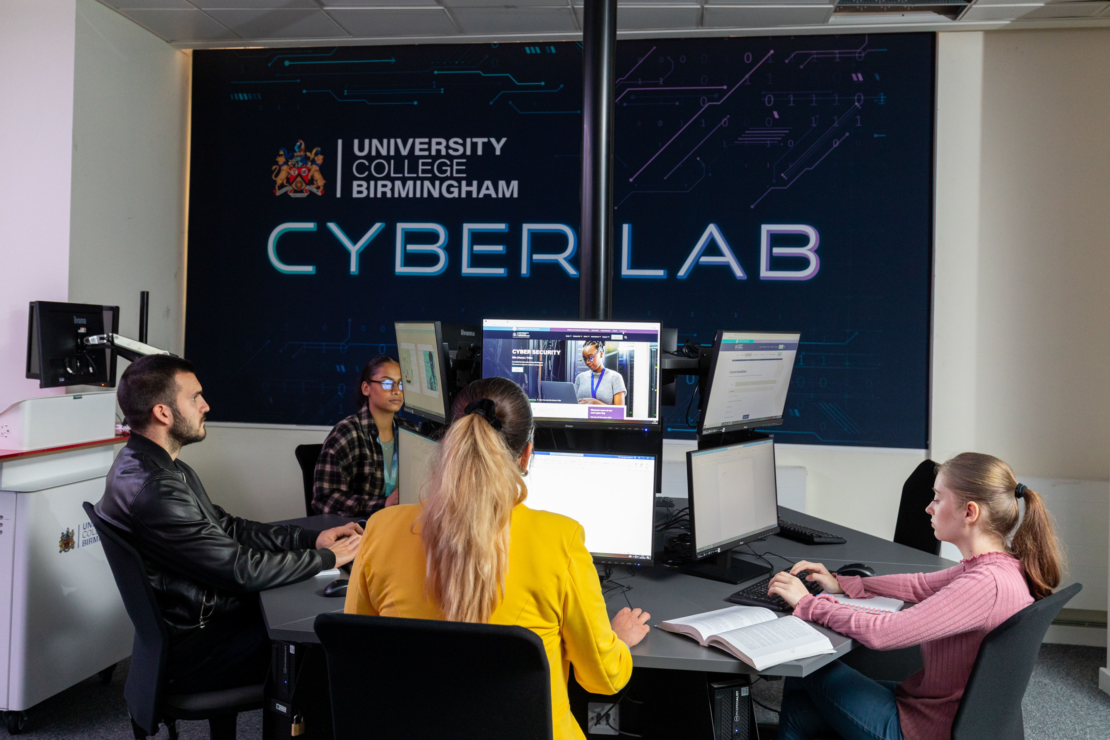 Cyber Security BSc (Hons) Degree | Undergraduate Courses