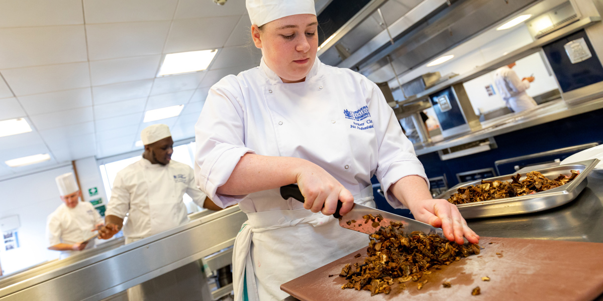 Professional Chef Top-Up | University College Birmingham